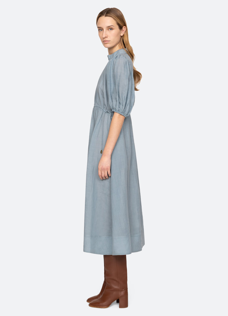 Anise S/S Dress – Sea, New York