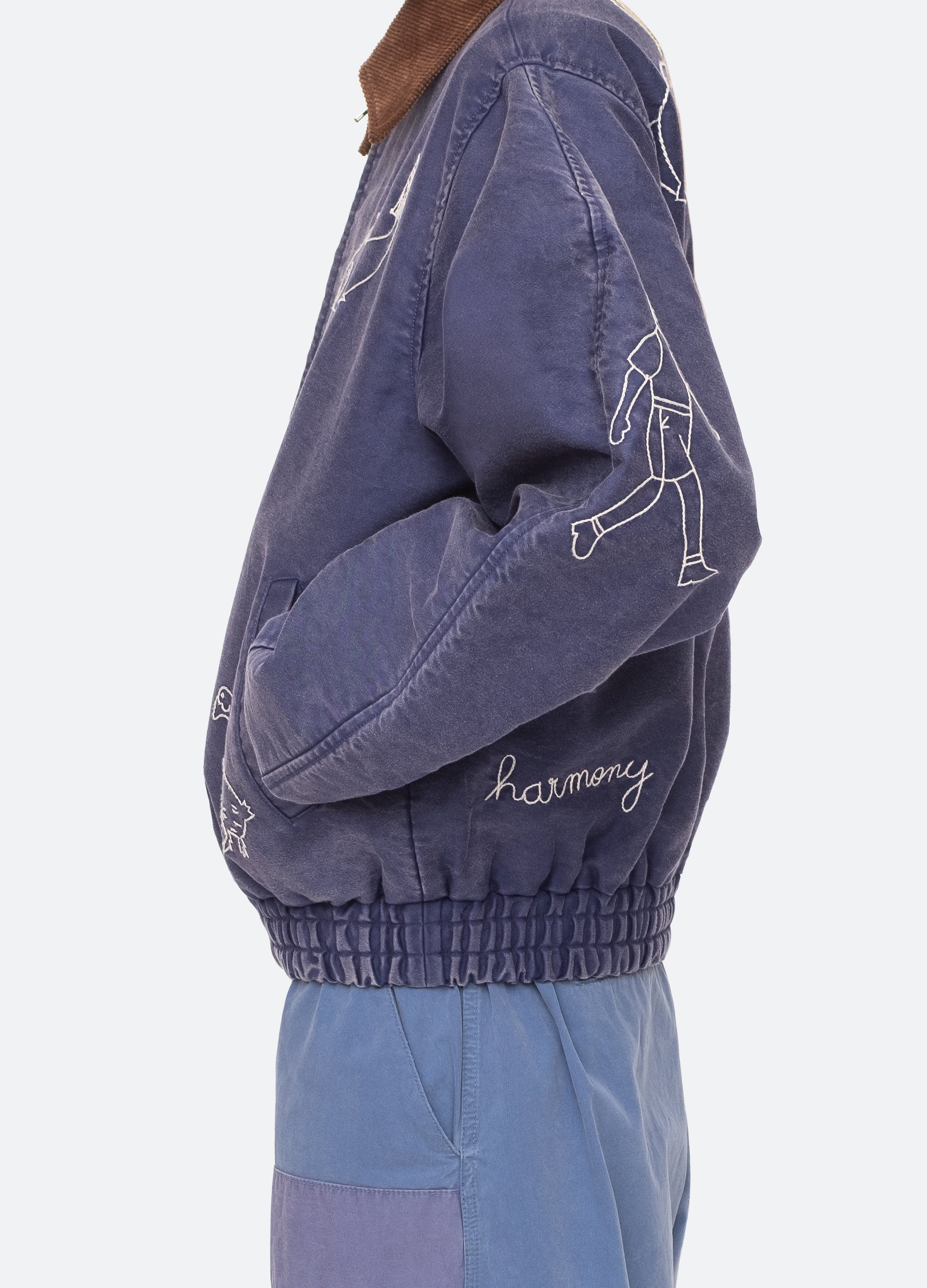 Demi Jacket – Sea, New York
