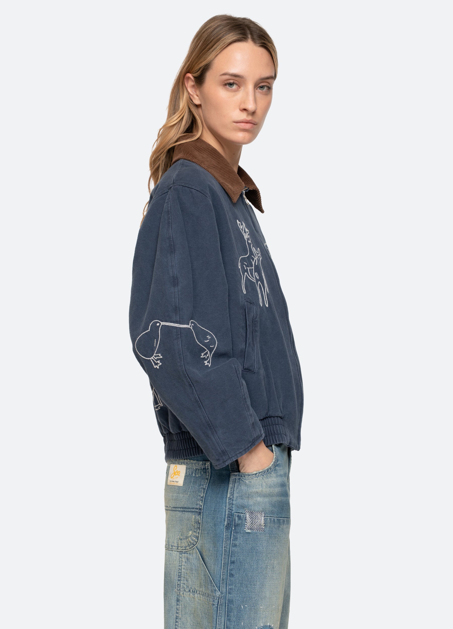 Demi Jacket – Sea, New York