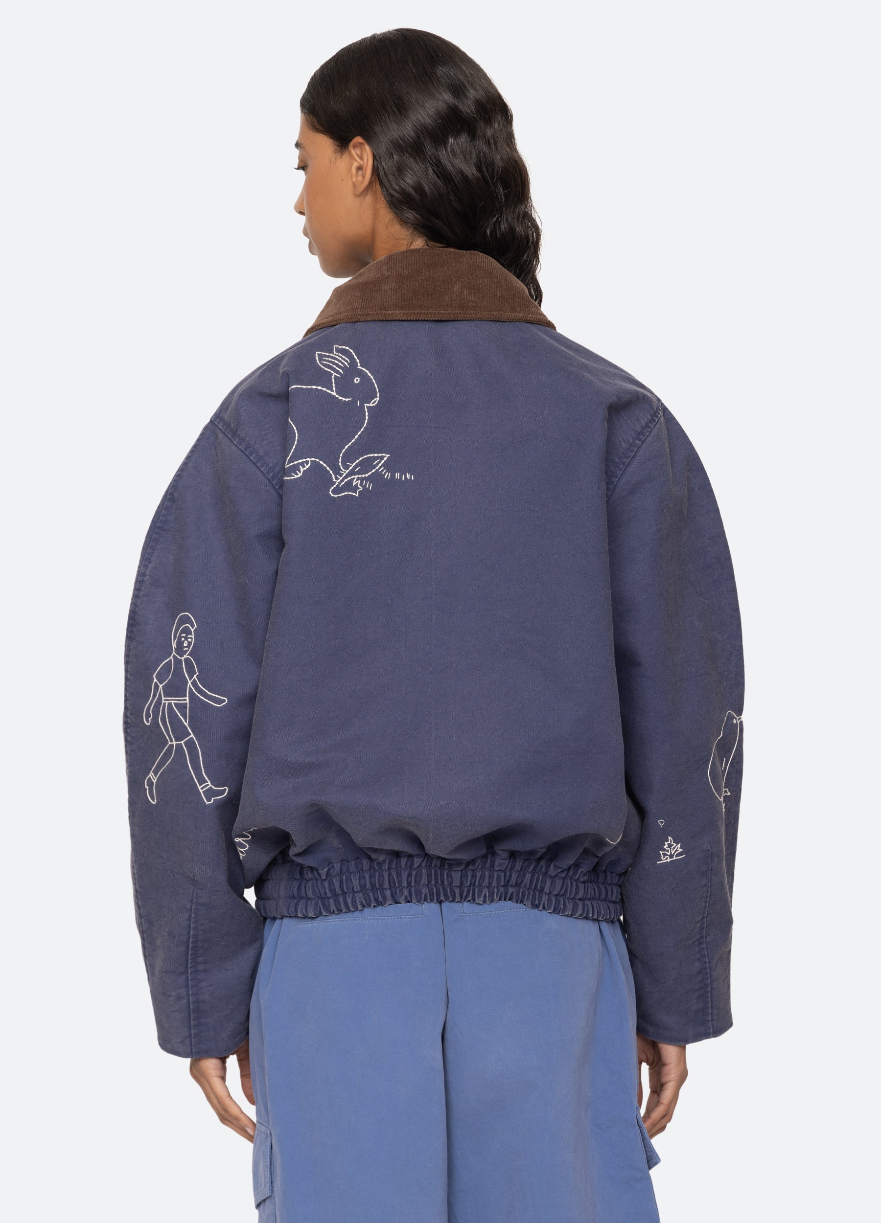 Demi Jacket – Sea, New York