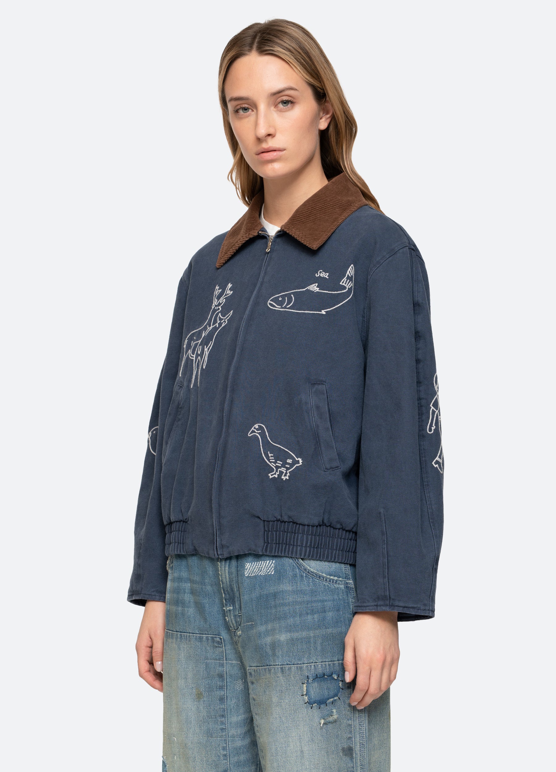 Demi Jacket – Sea, New York