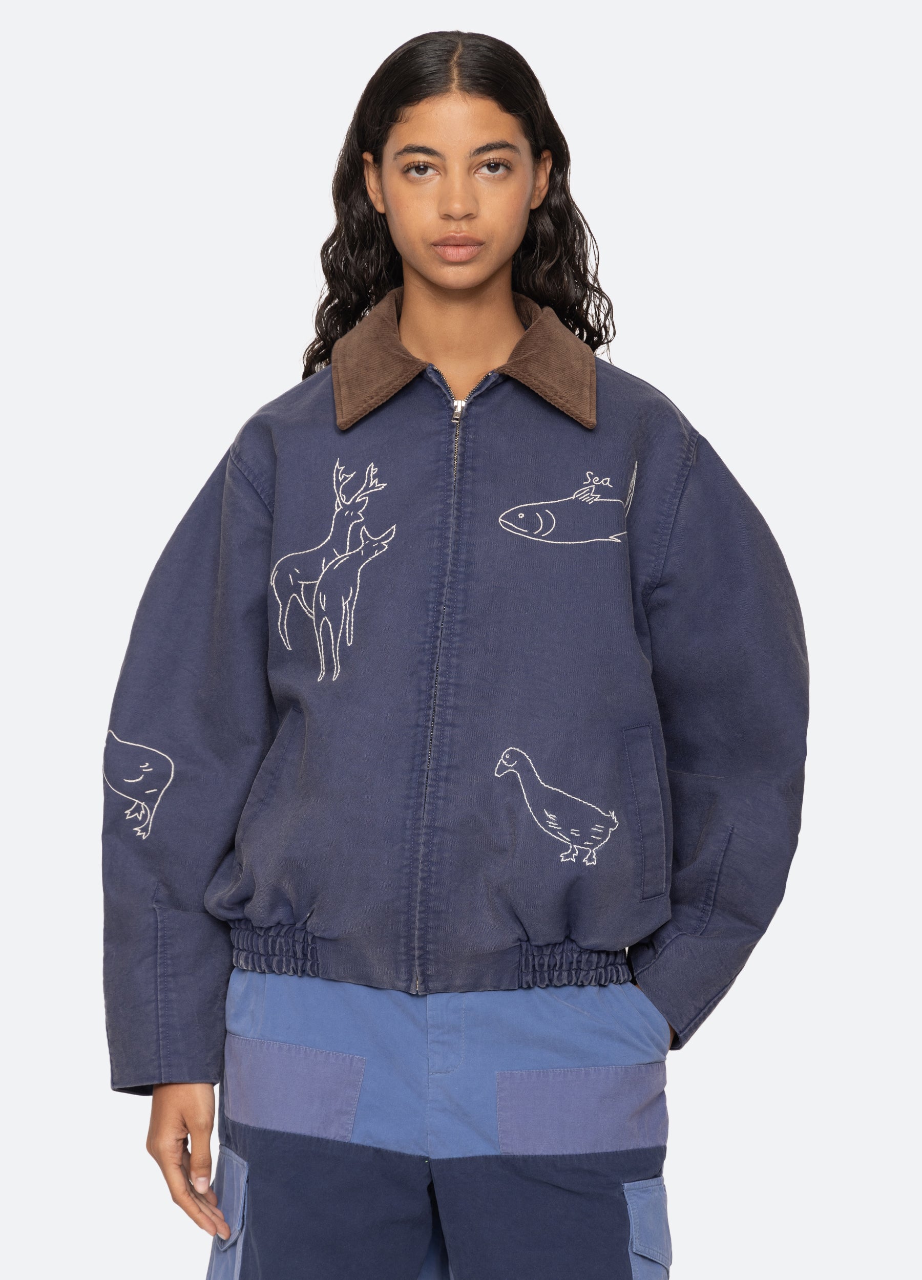 Demi Jacket – Sea, New York