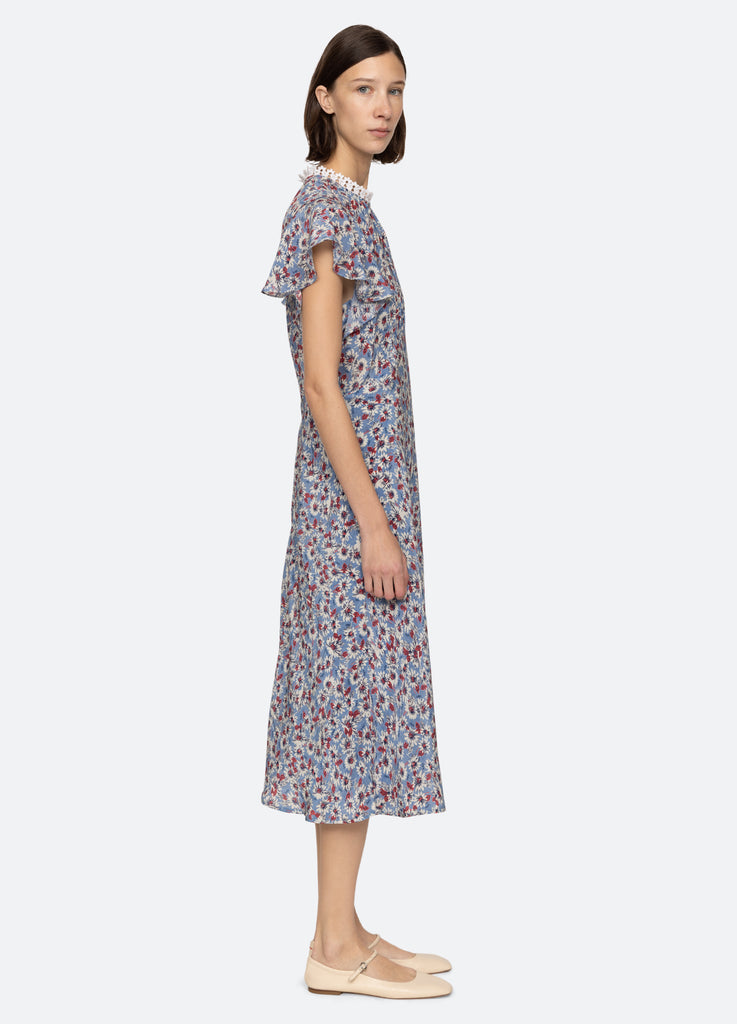 Whitney Dress – Sea, New York