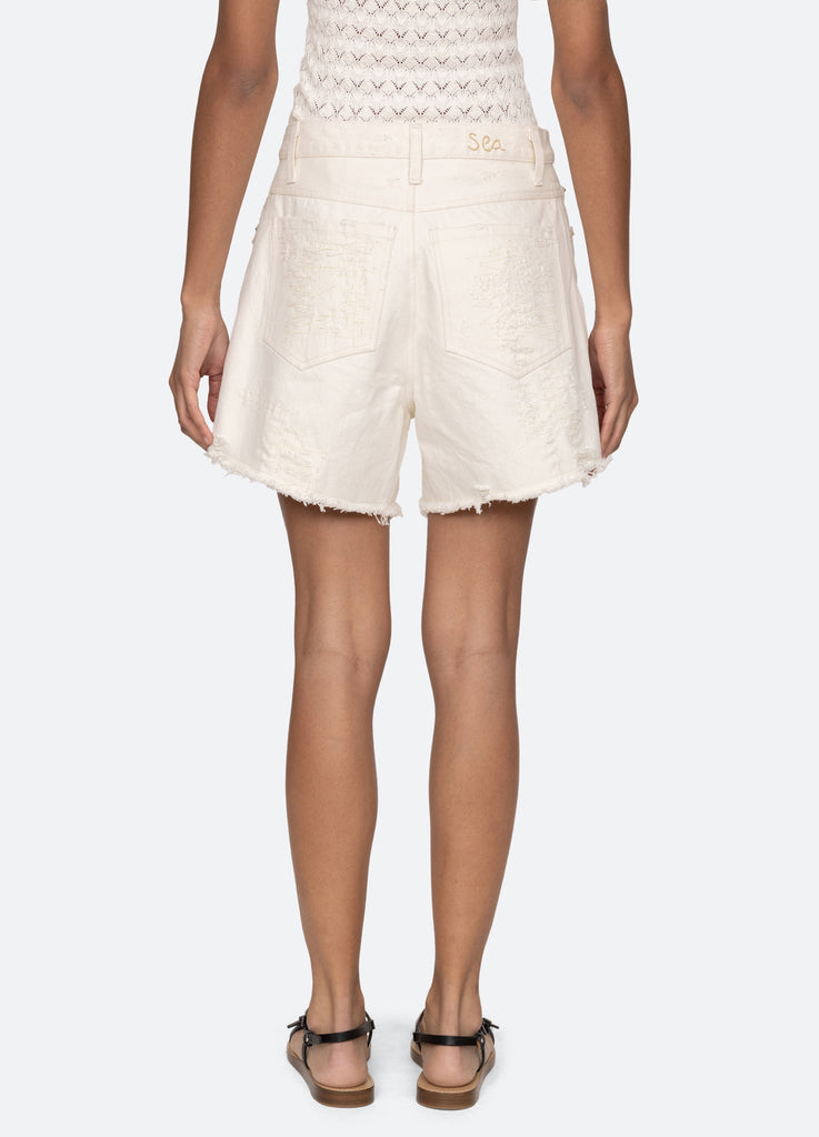 Spencer Denim Shorts – Sea, New York