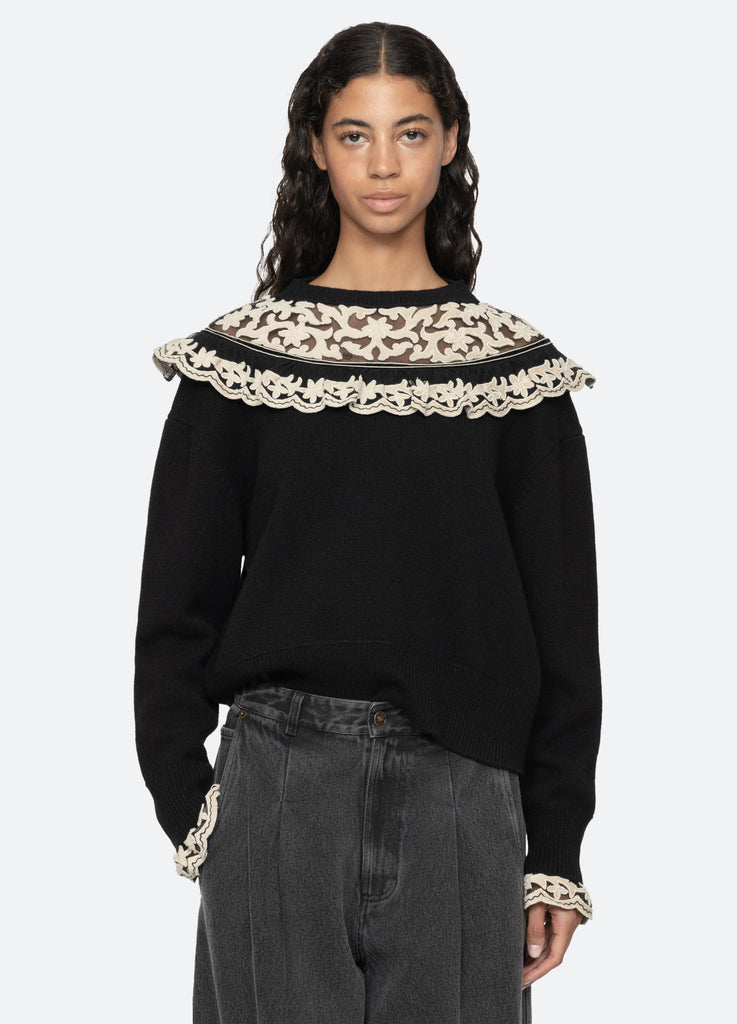 Bea Sweater – Sea, New York