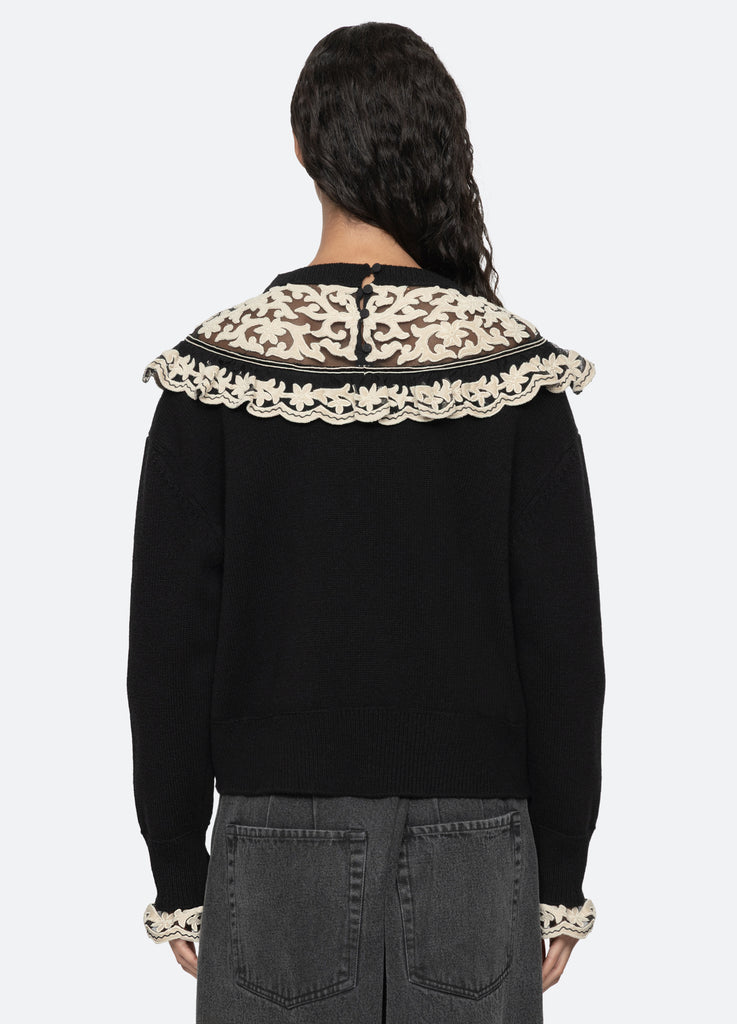 Bea Sweater – Sea, New York
