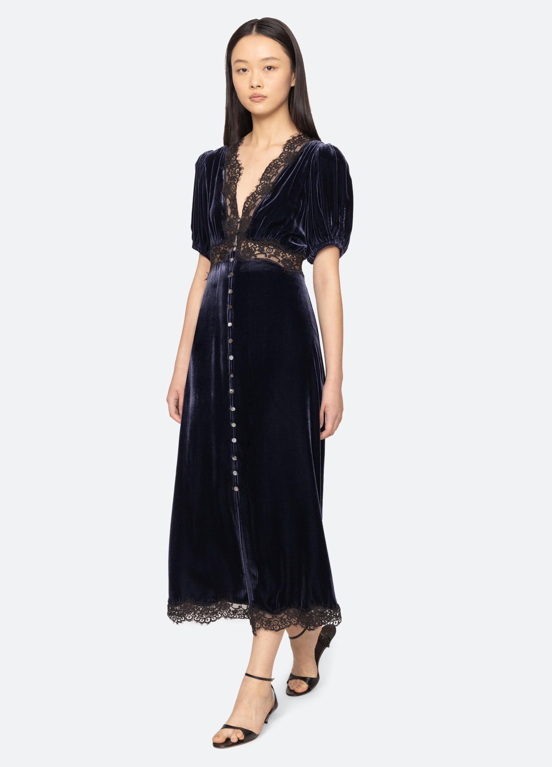 Clarice Dress – Sea, New York