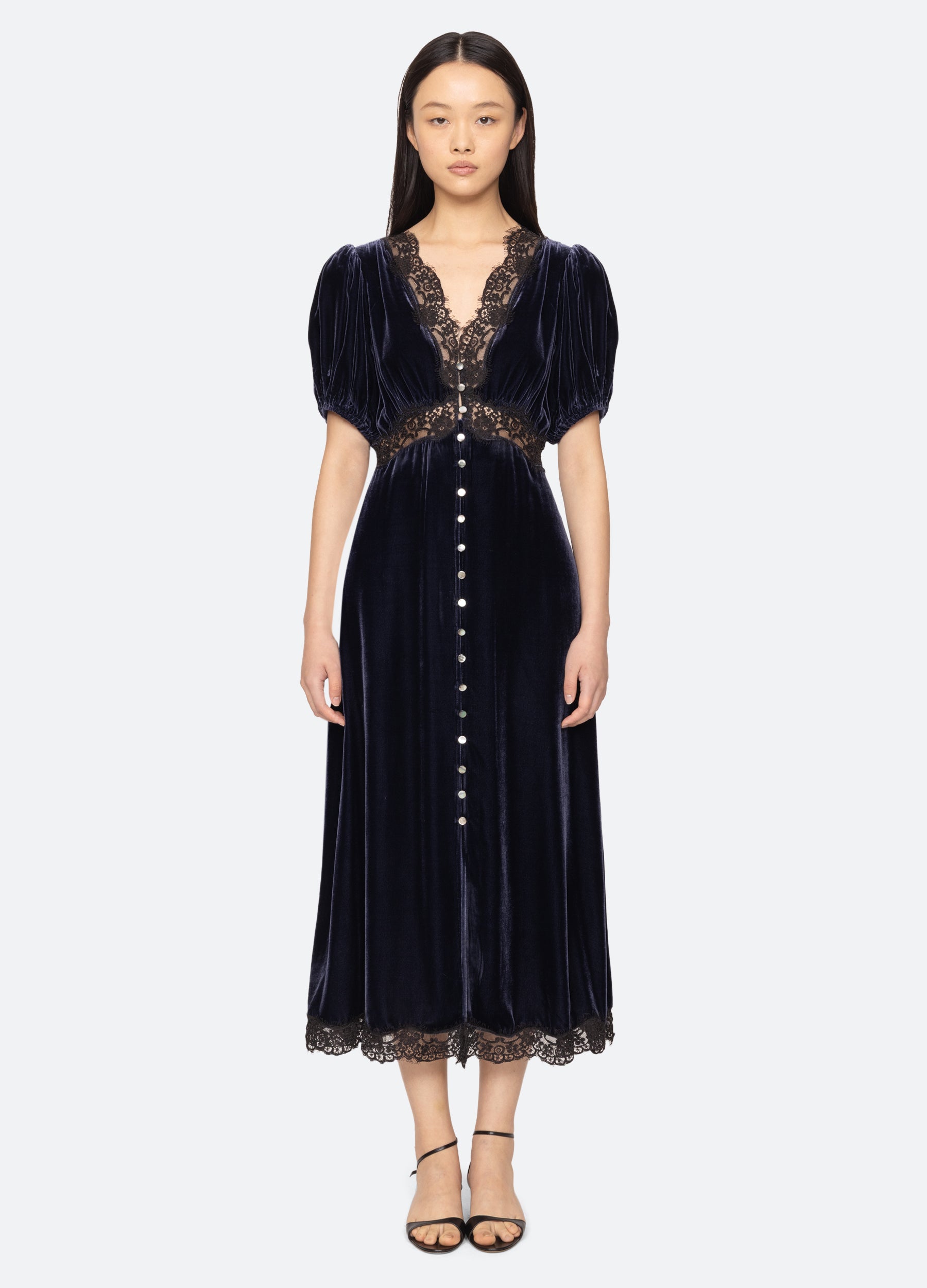 Clarice Dress – Sea, New York