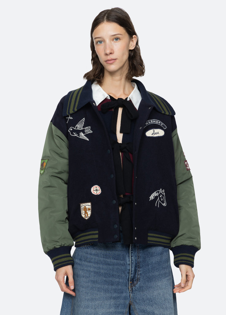 Hester Jacket – Sea, New York