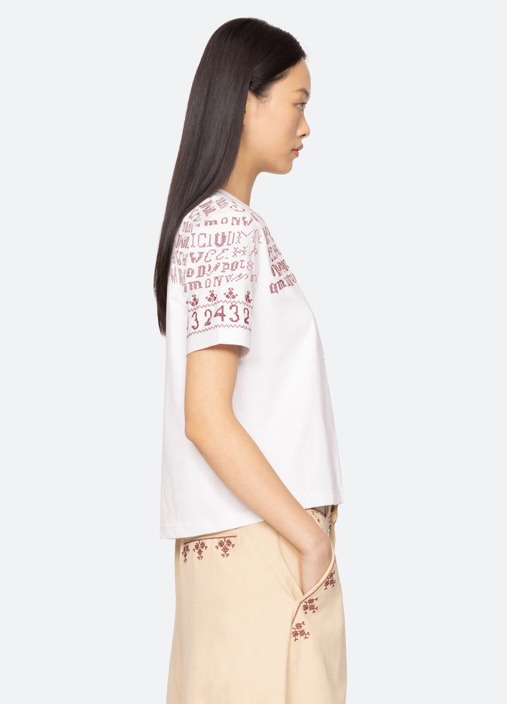 Kit T-Shirt – Sea, New York