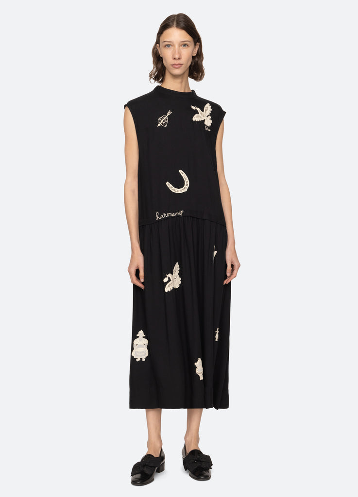 Ellison Dress – Sea, New York