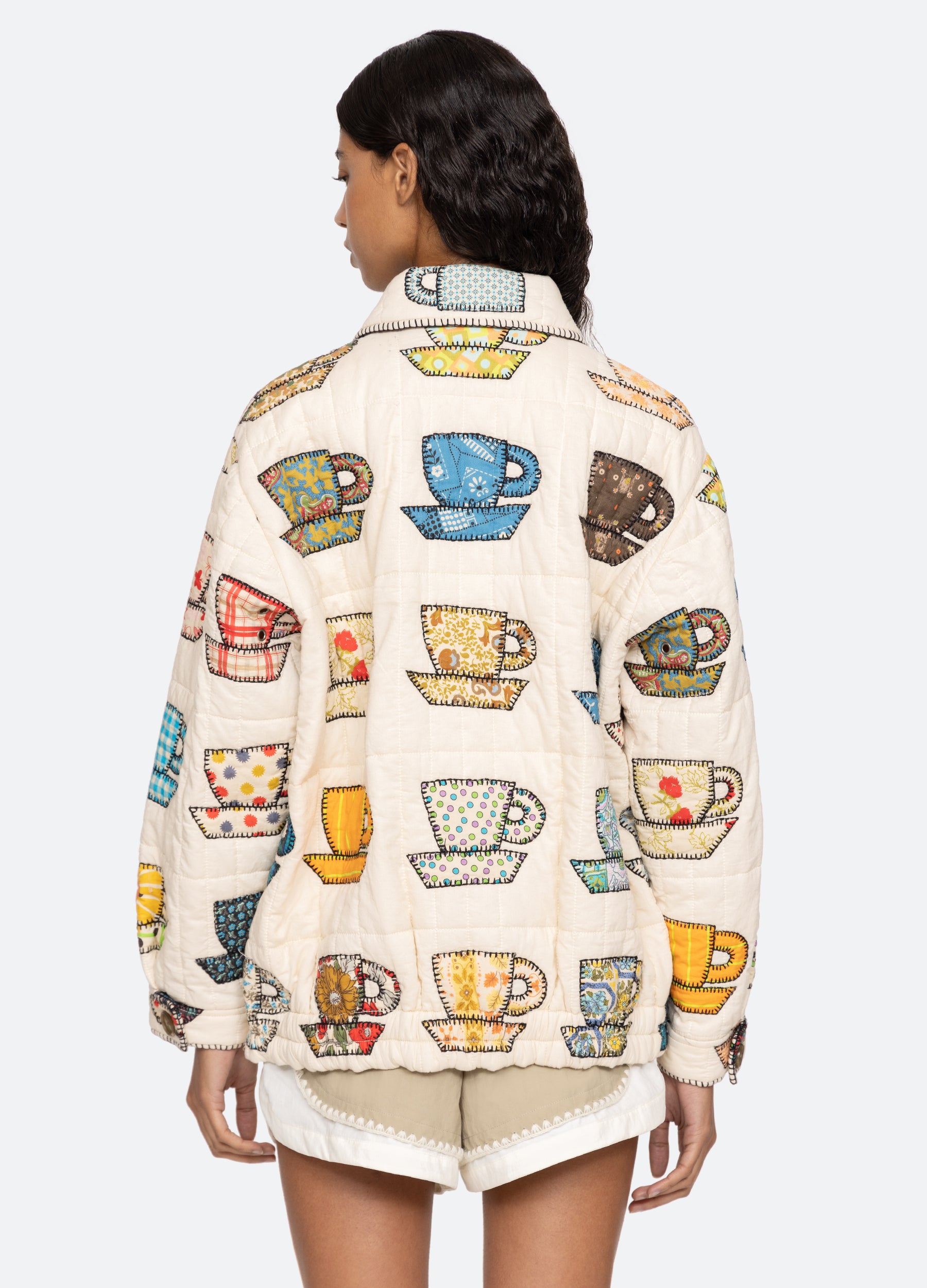 Karmen Jacket – Sea, New York