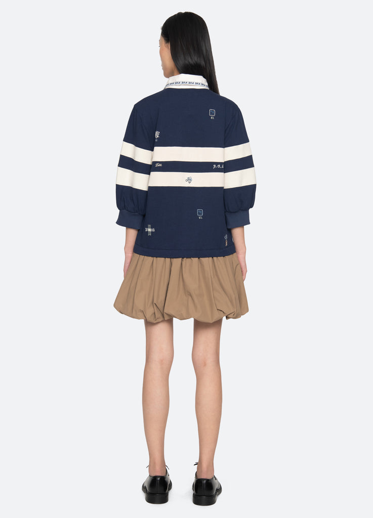 Claira Dress – Sea, New York