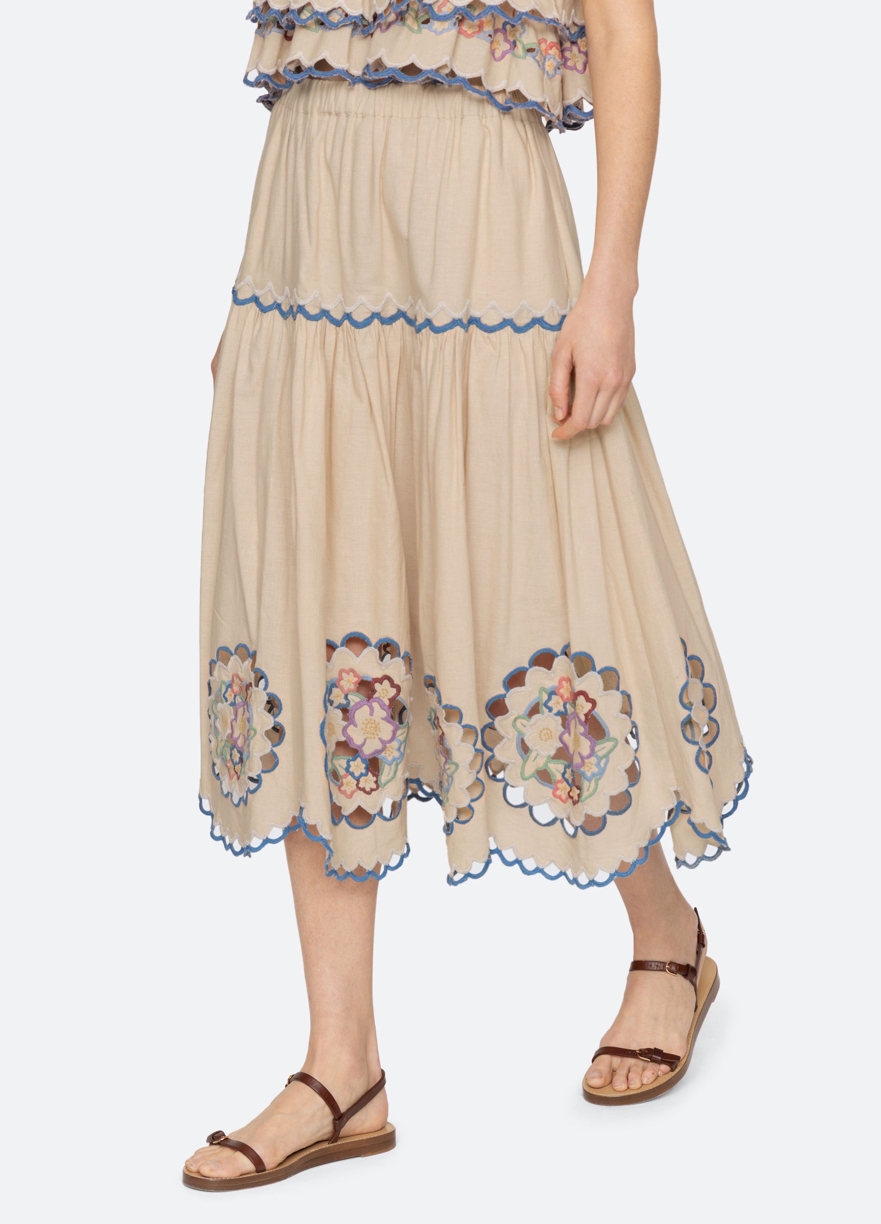 Melinda Skirt – Sea, New York Melinda Skirt – Sea, New York