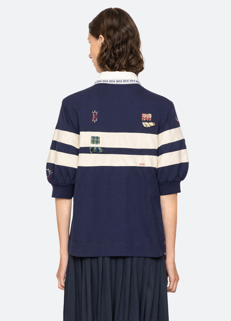 Claira Shirt – Sea, New York