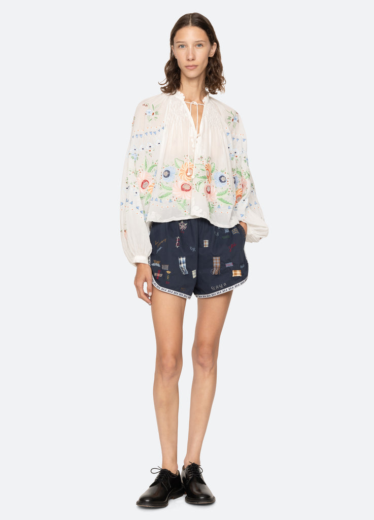 Claira Shorts – Sea, New York